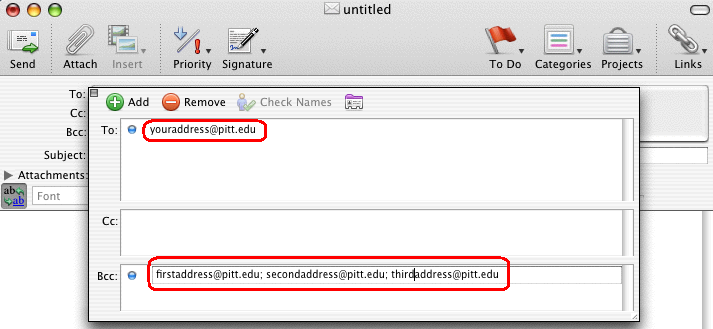 Using The Blind Carbon Copy BCC Feature To Protect The Privacy Of 