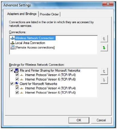 Windows Vista Wired Connection - trackerdouble