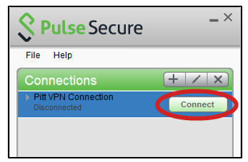Secure Remote Access: Connect with the Pulse Secure Client | University ...